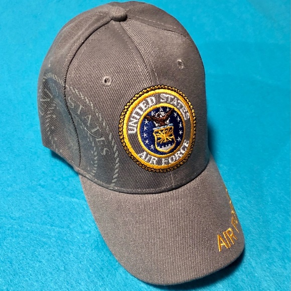 Accessories | United States Air Force Ball Cap 6 Colors To Choose From ...